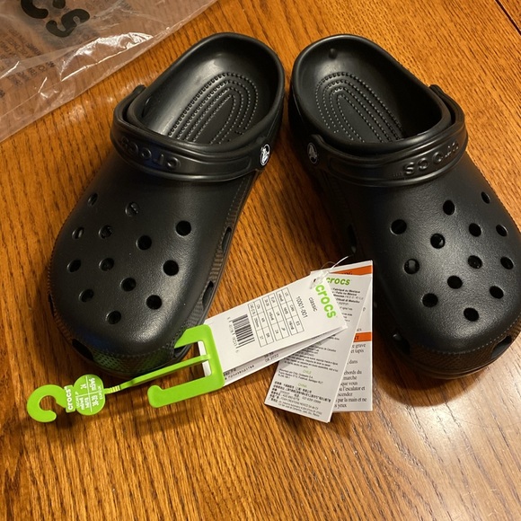 CROCS | Shoes | Nwt Crocs Black | Poshmark